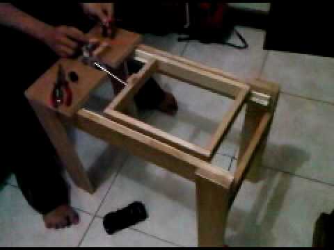 Revisi Mesin Ayakan Pasir - YouTube