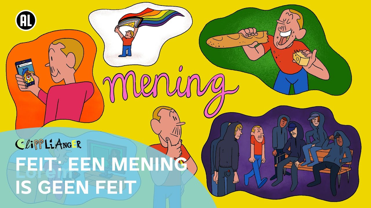 Wat is het verschil tussen een feit en een mening? - YouTube