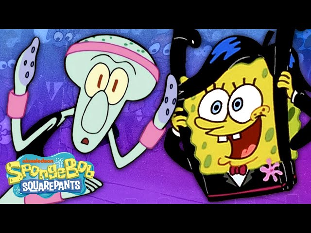 Animated Spongebob Dancing
