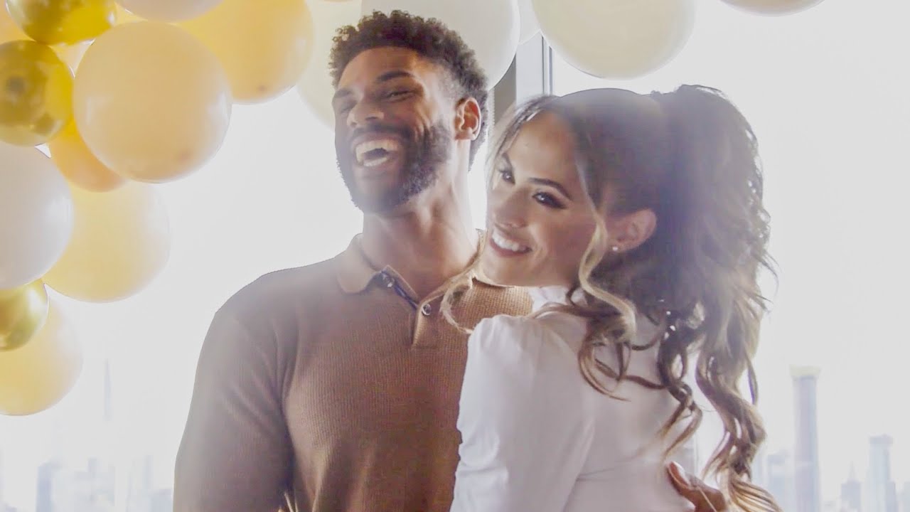 Inside Sydney McLaughlin's Bridal Shower w/ Fiancée, Andre Levrone Jr ...