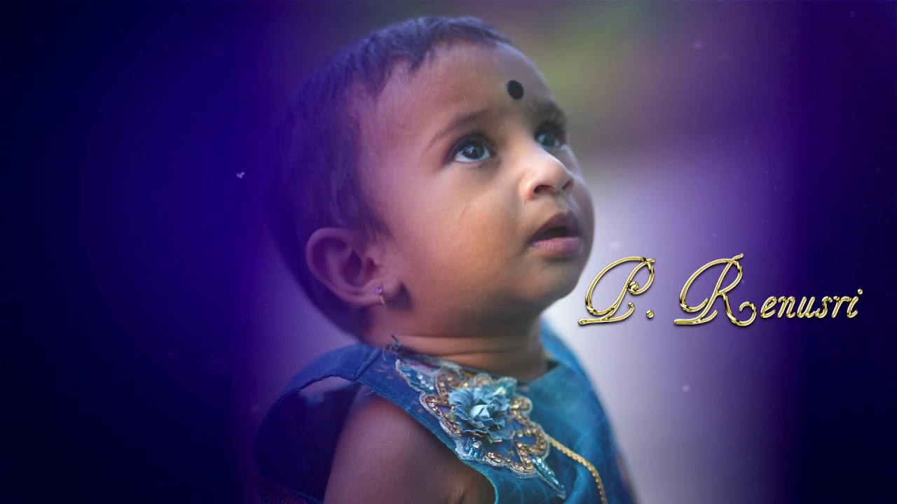 Renusri B'day nvitation - YouTube