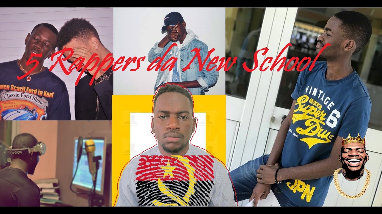 TOP 5 Melhores Rapper's de angola | No Anonimato | #Focerte - YouTube