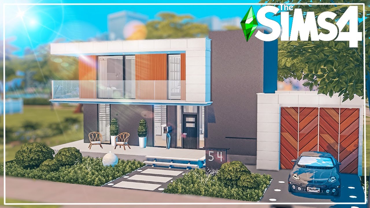 CANADIAN HOUSE | КАНАДСКИЙ ДОМИК | NO CC | СТРОИТЕЛЬСТВО В THE SIMS 4 ...