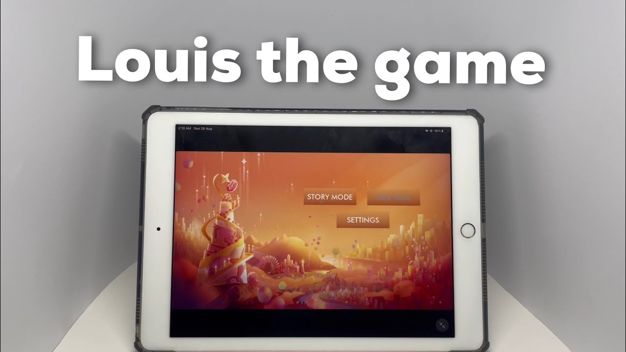 Louis the game App - YouTube