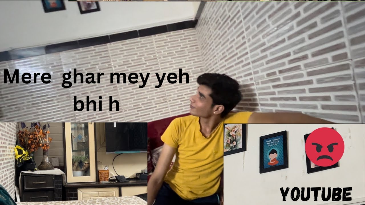 Lakshay ke ghar pey creative चीज़ 🤣 - YouTube