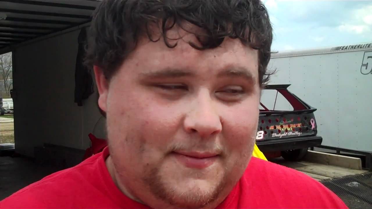 Calvin Rose talks about his new Late Model at Oxford Plains Speedway ...