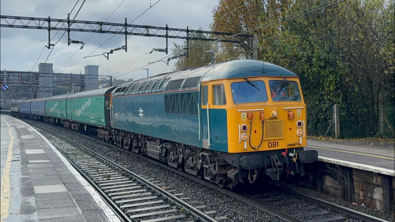 SWR Class 458 drag, Northern Class 319 on training & Double Headed ...