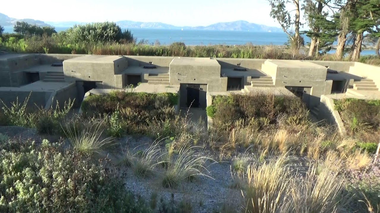 The Historic Endicott Era Batteries of Battery Bluff Park - YouTube