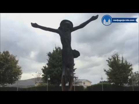 Kip Uskrslog Isusa Krista u Međugorju