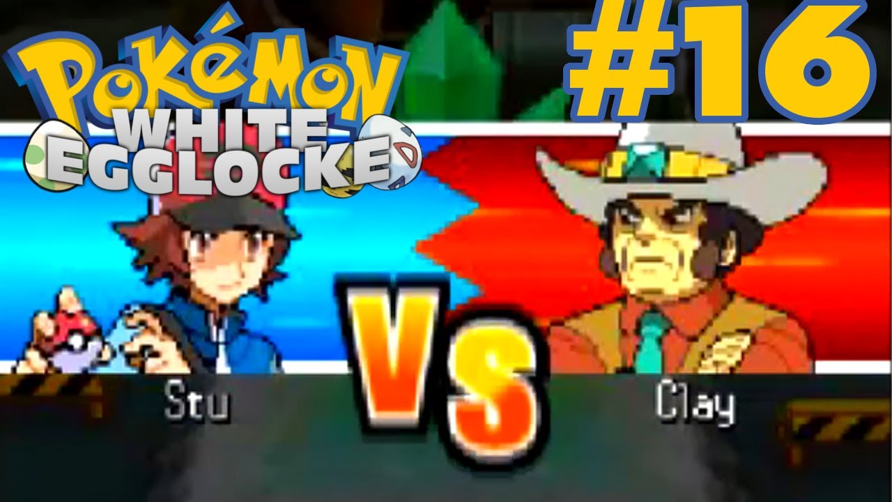 Pokémon White Egglocke - Episode 16: vs. Gym Leader Clay - YouTube