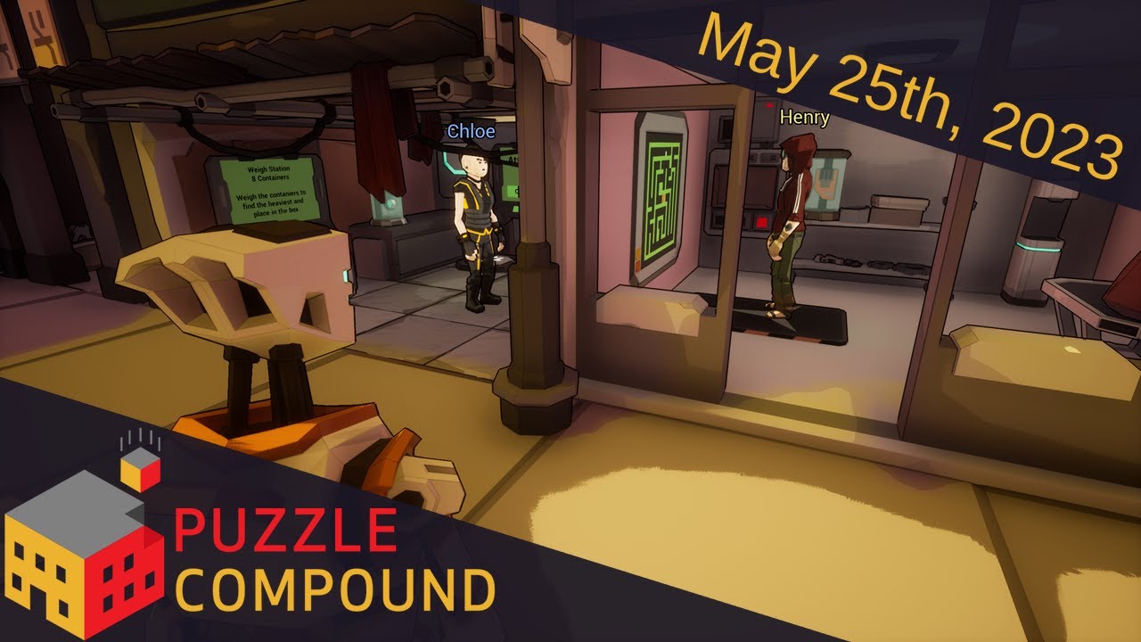 Puzzle Compound - Final Trailer - YouTube