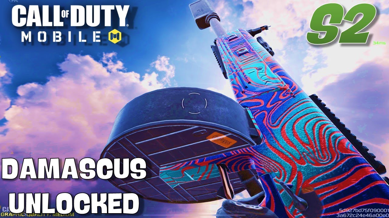 COD Mobile JAK-12 DAMASCUS CLASS SETUP! - YouTube