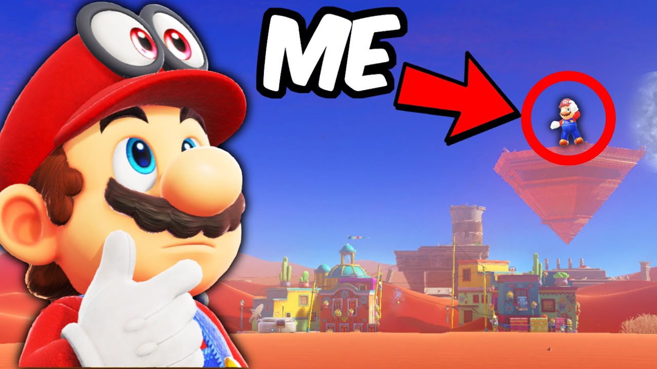 Geoguessr in Mario Odyssey with SmallAnt, Fir, Cjya, Manx Ninja Pig ...