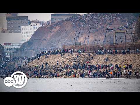 Dozens dead in border breach between Morocco and Spanish territory
