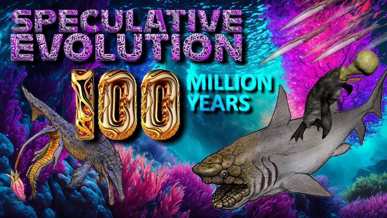 SPECULATIVE EVOLUTION / Oceans in 100 million years - YouTube