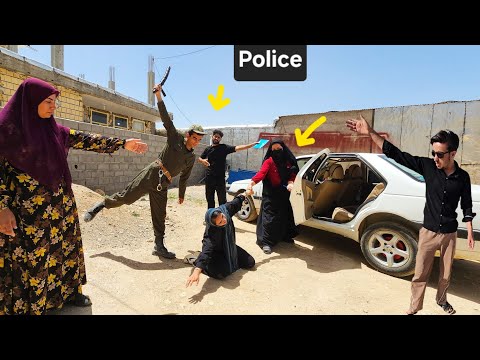 Shahrbanu's arrest by the police and her sending to prison