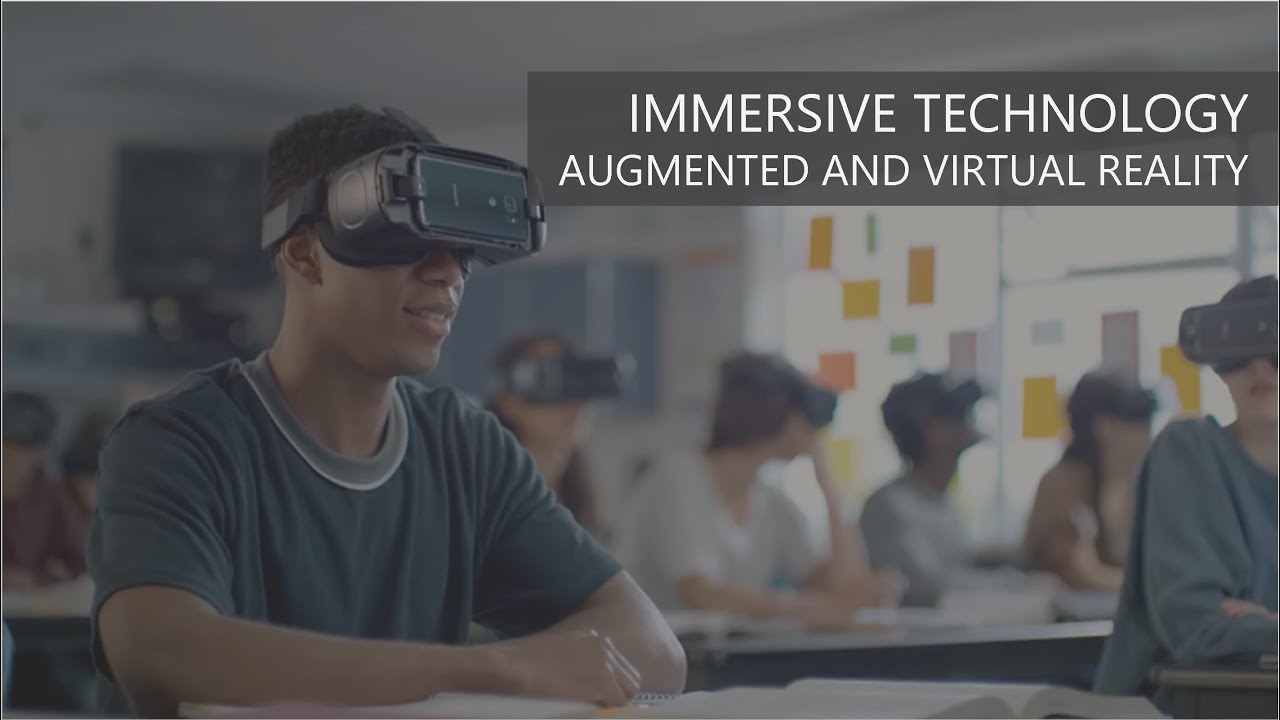 Augmented/Virtual Reality Fundamentals & Technology Developments - YouTube