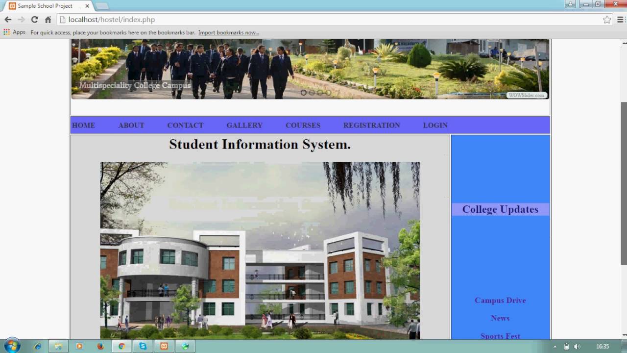 PHP_Student Information System - YouTube