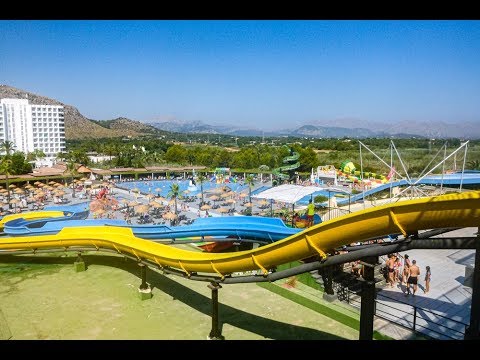 Club Mac & Hydropark Alcudia Majorca Review - YouTube