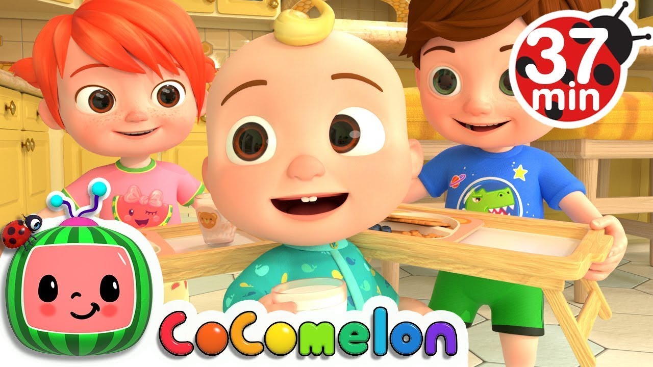 Thank You Song More Nursery Rhymes & Kids Songs CoComelon - YouTube