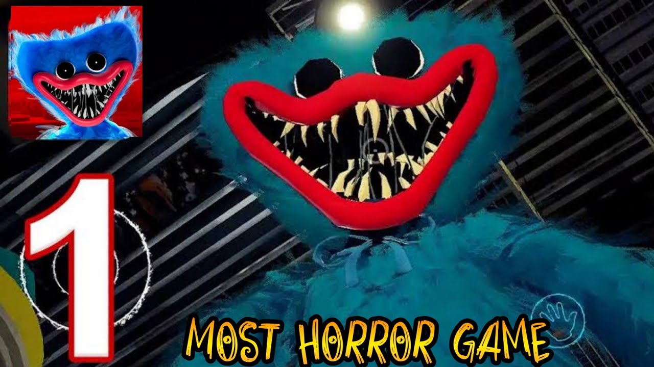 Poopy Playtime Chapter 1 Full Playthrough Gameplay | #poppyplaytime # ...