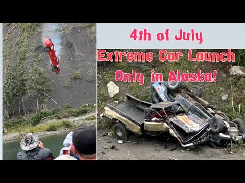 2024 Alaska Extreme Car Launch July 4th Celebration - YouTube