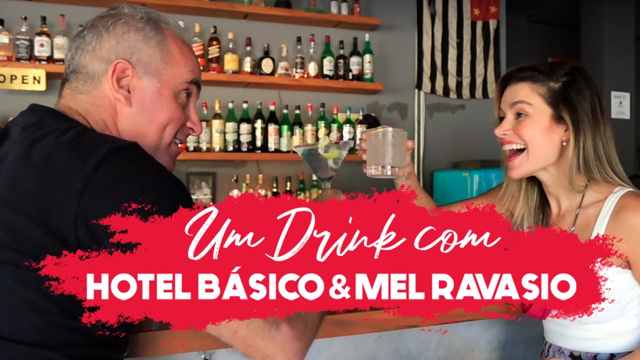 Um Drink Com Hotel Básico & Mel Ravasio - Teaser 02 - YouTube