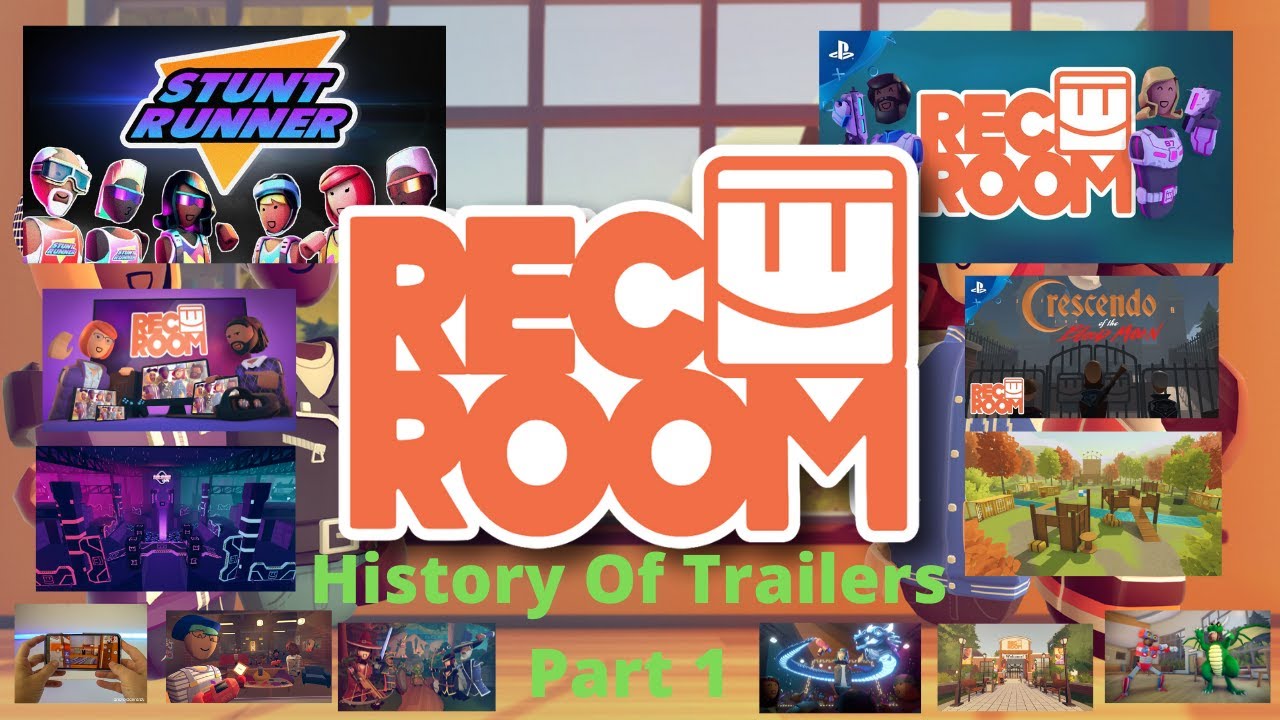 The History Of Rec Room Trailers Part 1 (sort of) - YouTube