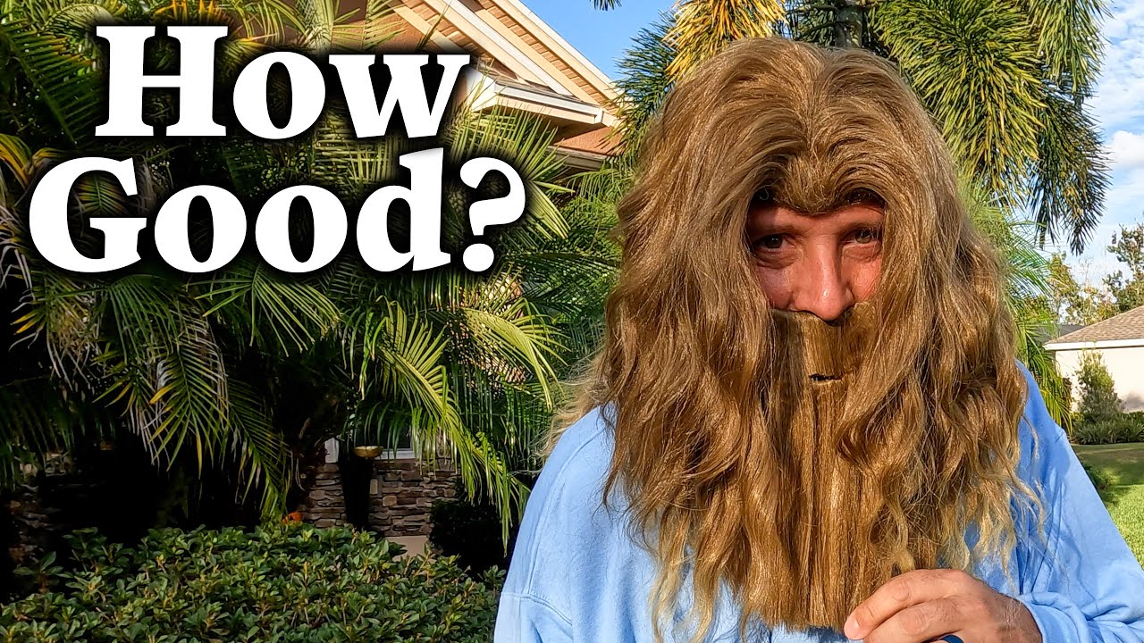 Unleashing the God of Thunder: Fat Thor Wig & Mustache Review⚡Transform ...