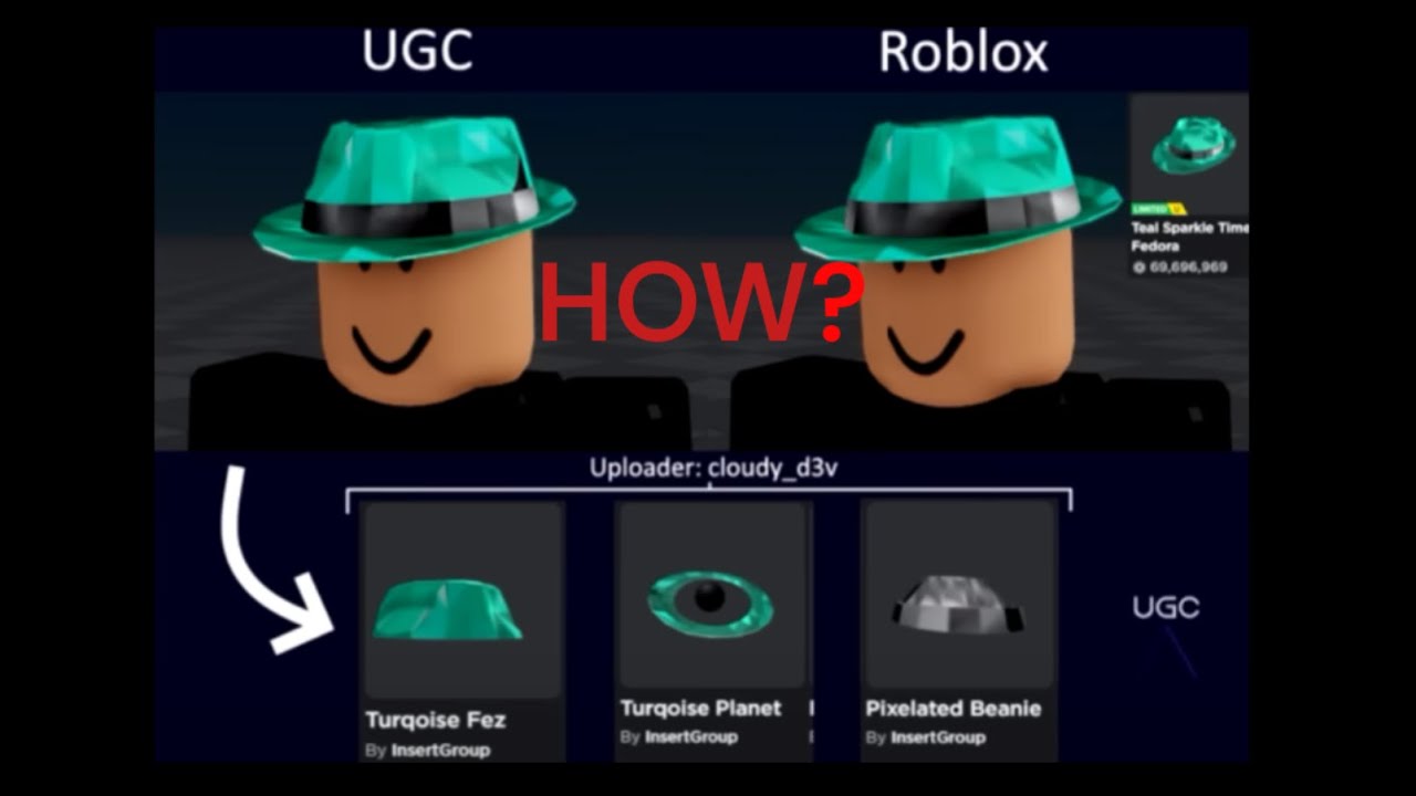 ROBLOX JUST MADE PUBLIC UGC?! - YouTube