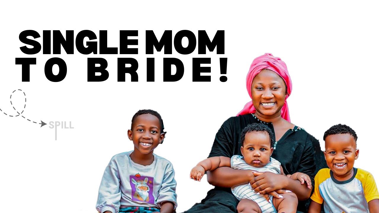 Ugandan single mom found her dream man! spillin' - YouTube