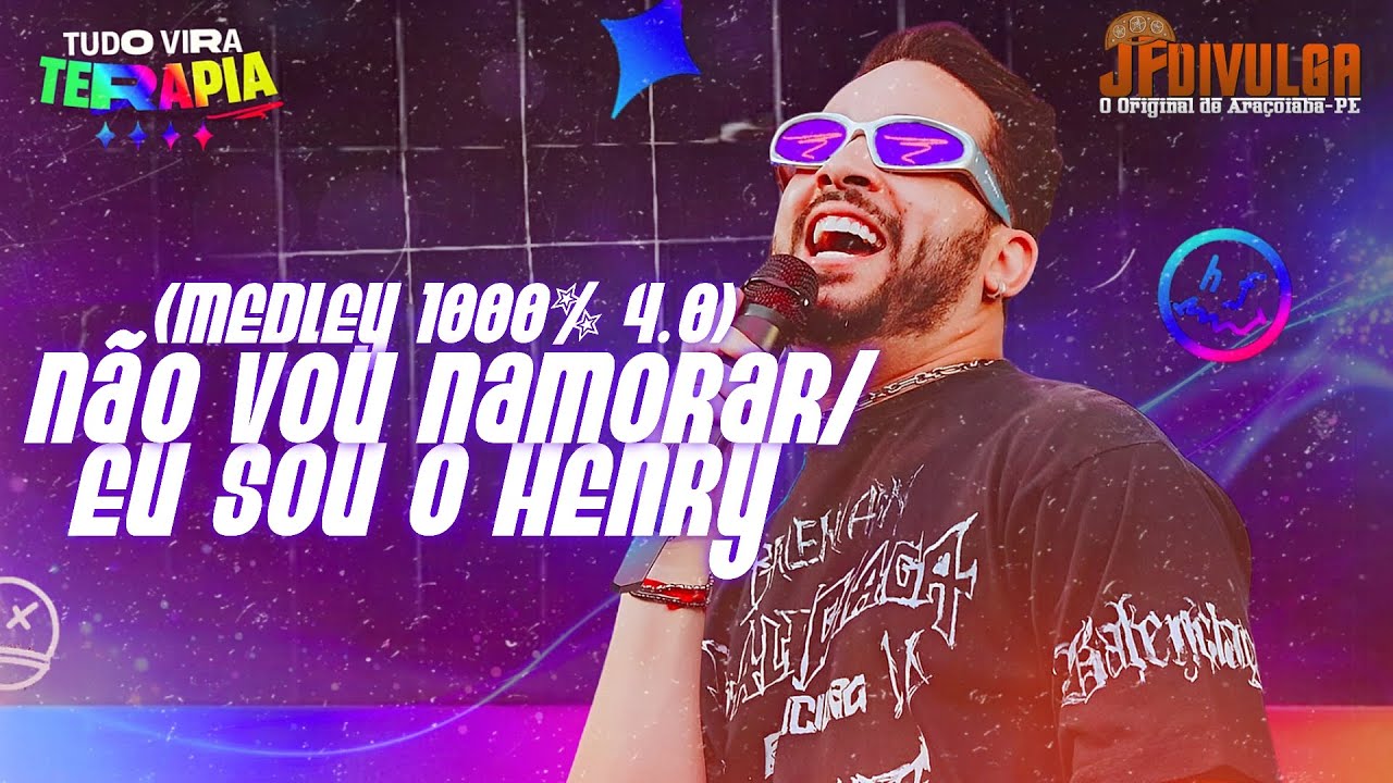 HENRY FREITAS - NÃO VOU NAMORAR/ EU SOU O HENRY (MEDLEY 1000% 4.0) - CD ...