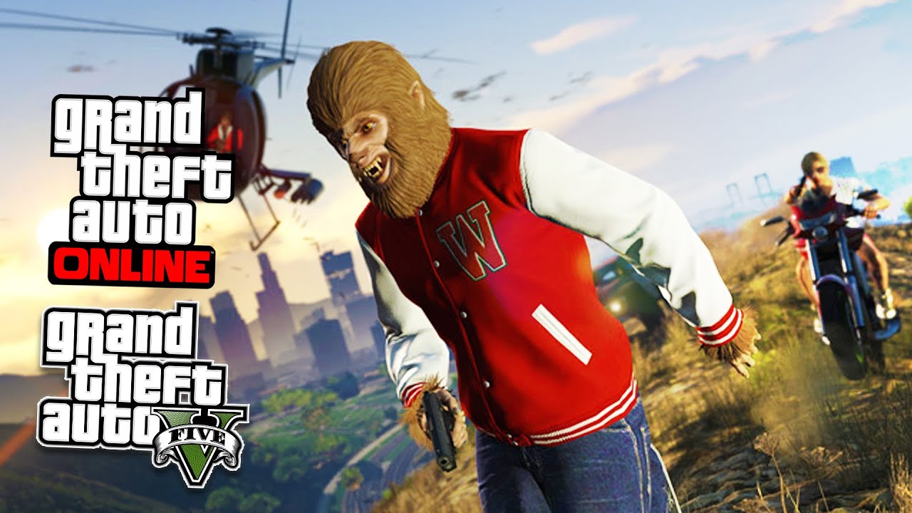 GTA 5 Online - How To Get The Secret Werewolf Outfit Online (Using Mods ...
