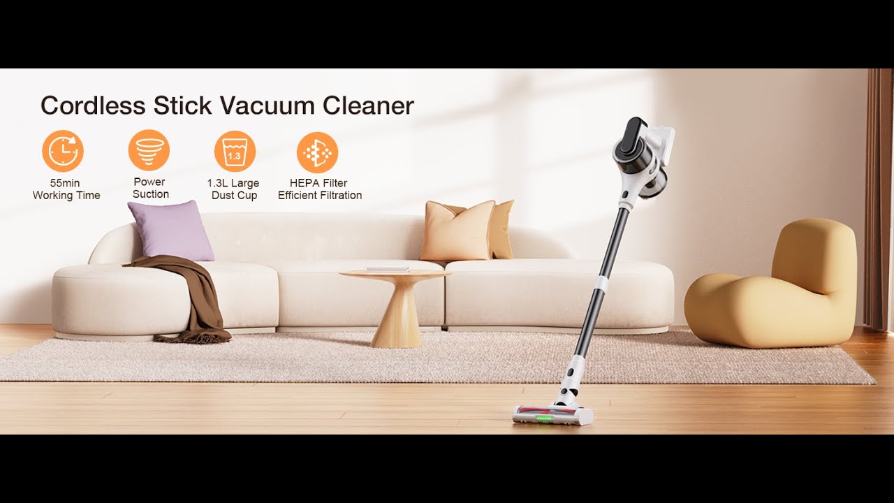 Transform Your Cleaning Routine with the Powerful MOOSOO S5-MATE ...