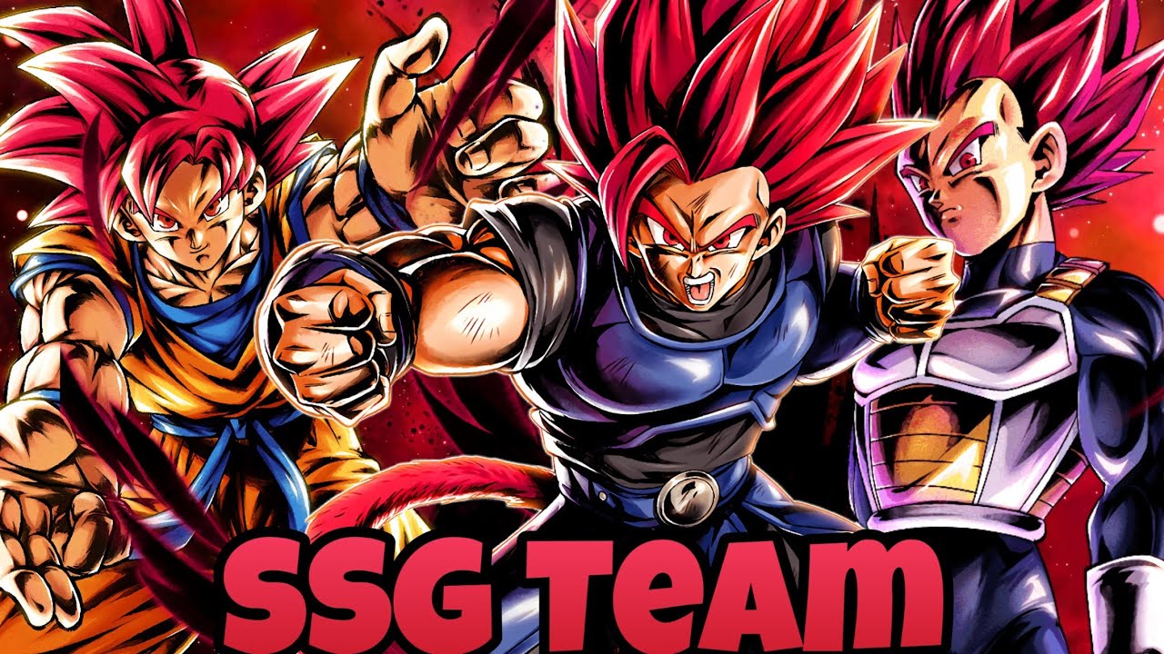Shallot on a FULL SSG Team? [Dragon Ball Legends] - YouTube