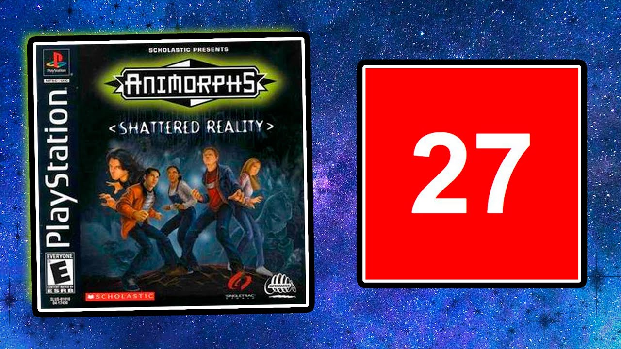 UN JUEGO MUY MEDIOCRE | Animorphs Shattered Reality [PS1] - YouTube