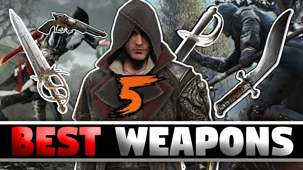 5 Best Weapons in Assassin's Creed - YouTube