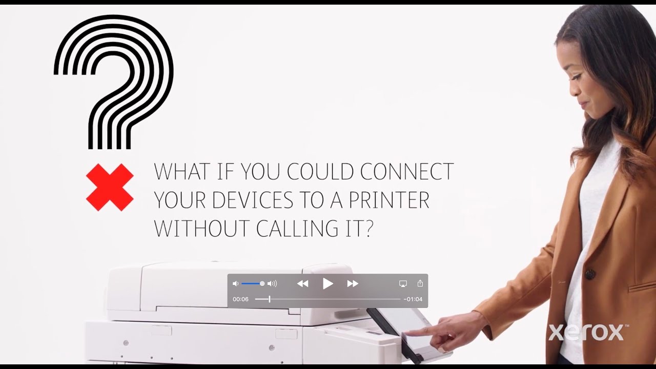 Xerox® Quick Link App - YouTube