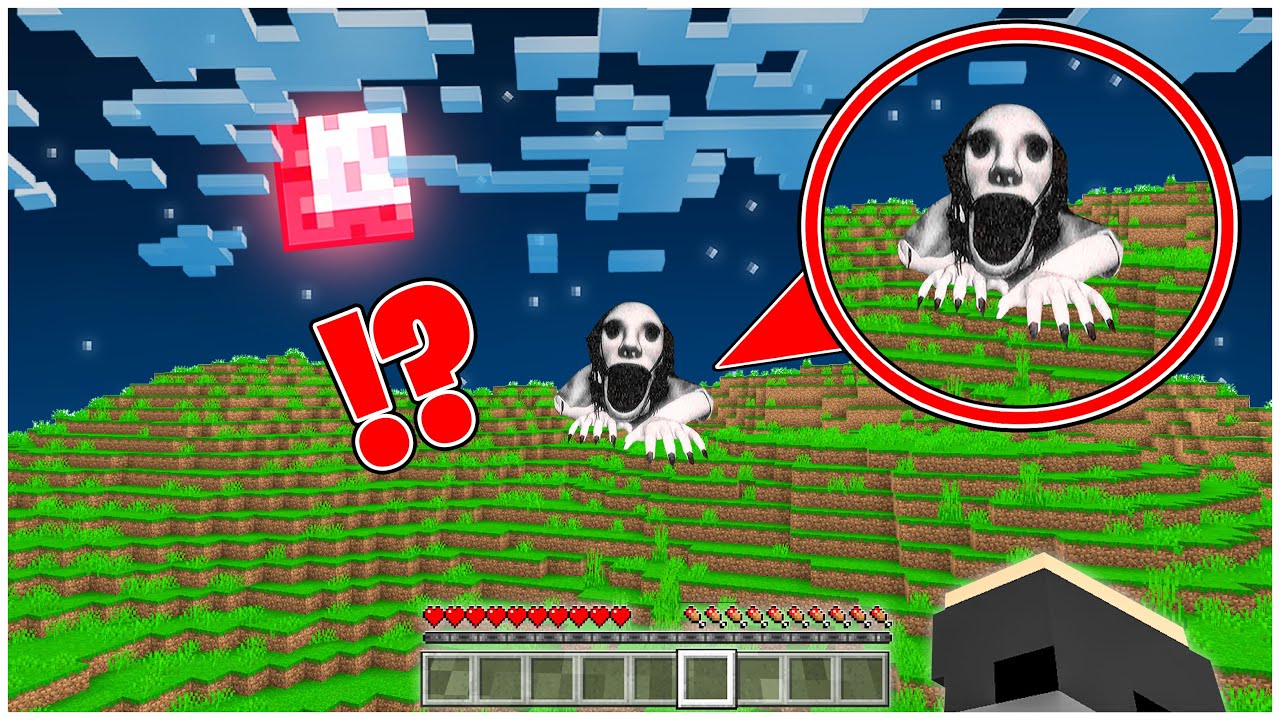 PENAMPAKAN HANTU PETAPETA MENGERIKAN DI MINECRAFT!! - YouTube