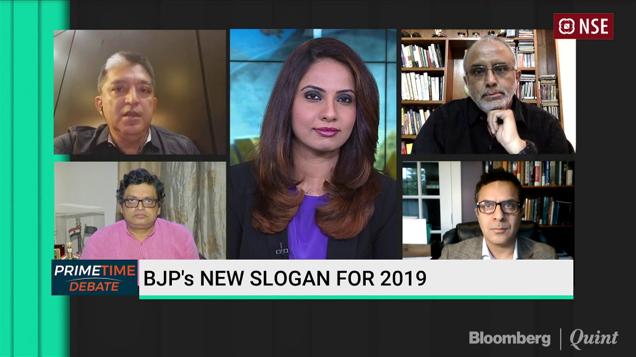 BJP's New Slogan For 2019 - YouTube