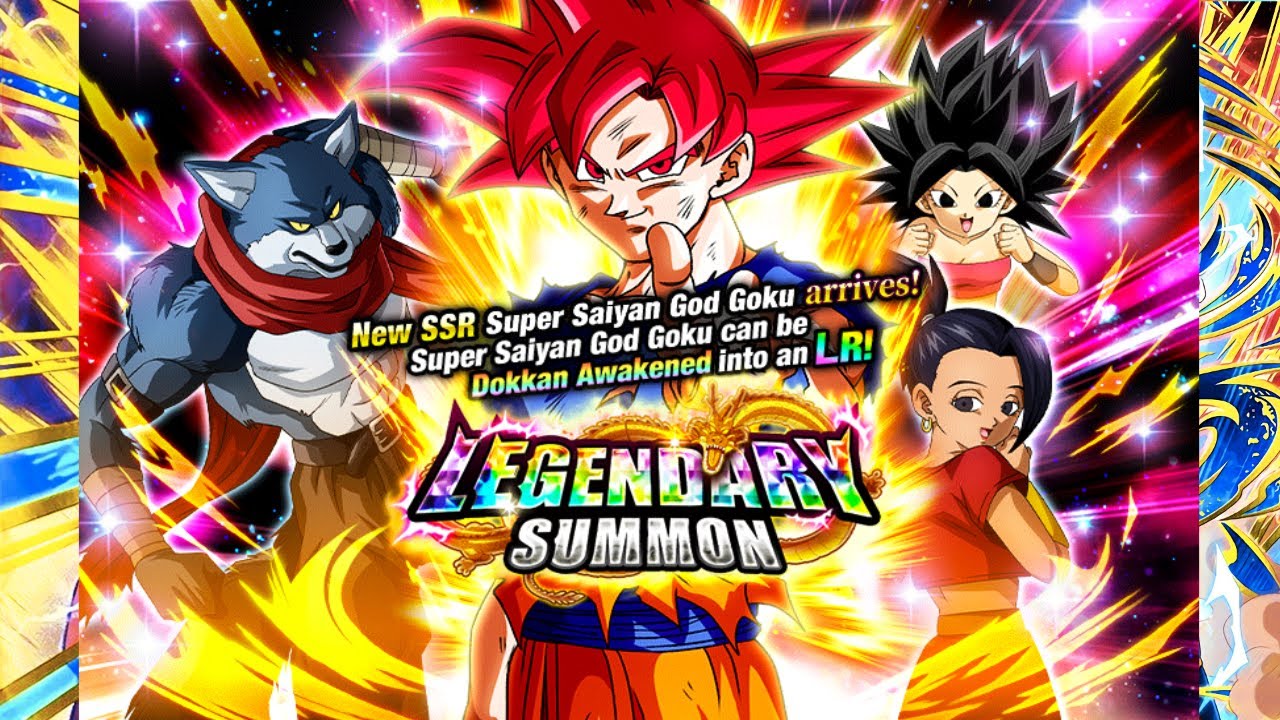 SUMMONING FOR LR UI GOKU IN THE DOKKAN SUMMON SIMULATOR! - YouTube