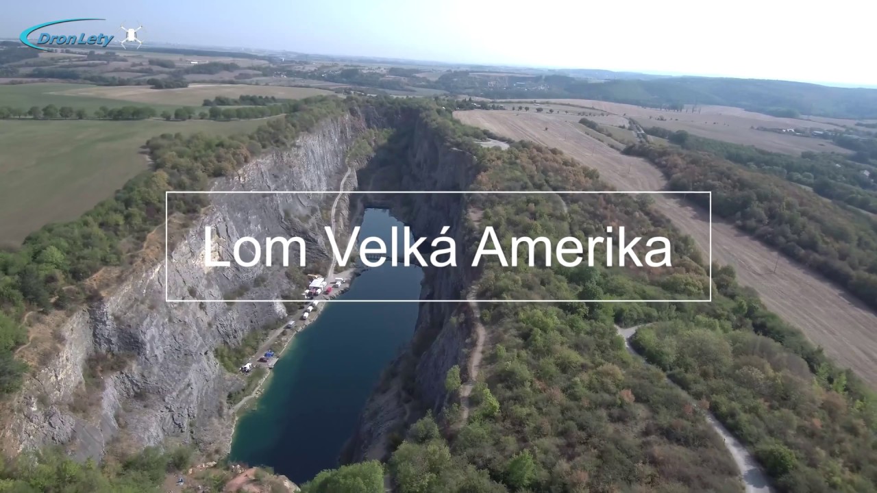 Lom Velká Amerika - YouTube