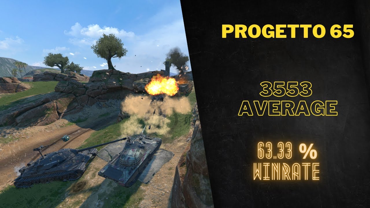 WoTB - Progette 65 is now (Pog)etto? - YouTube