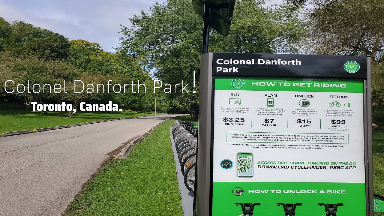 Colonel Danforth Park, Toronto, Canada - YouTube