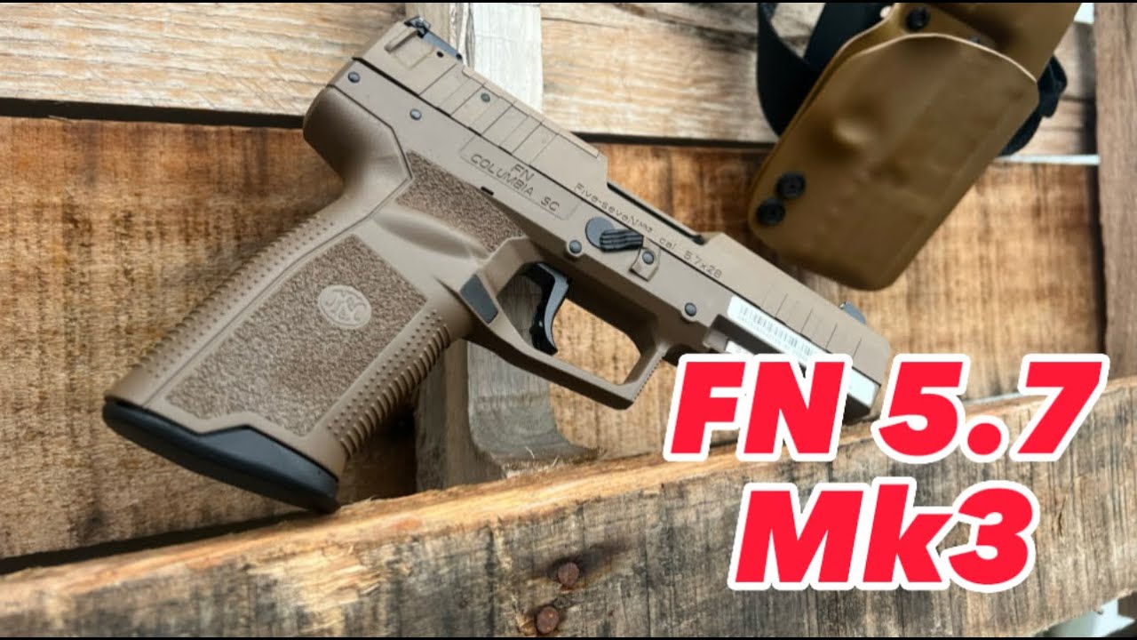 The New FN 5.7 MRD MK3 | Is it worth the investment? - YouTube