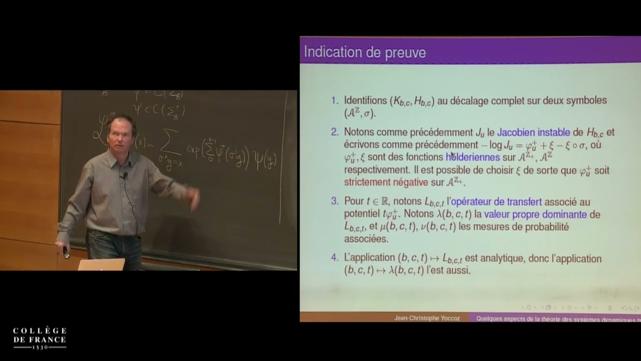 Quelques aspects de la théorie des systèmes dynamiques... (8) - Jean ...