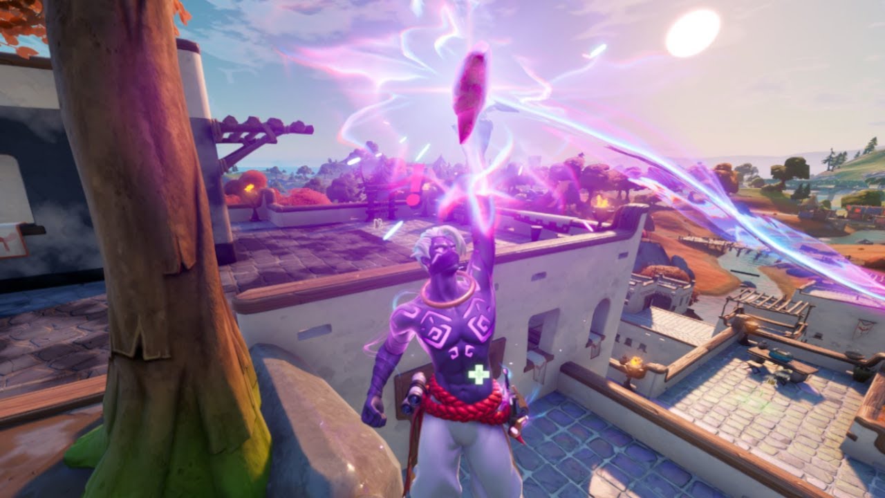 Fortnite Defeat Glyph Master Raz - Fortnite Spire Quests - YouTube