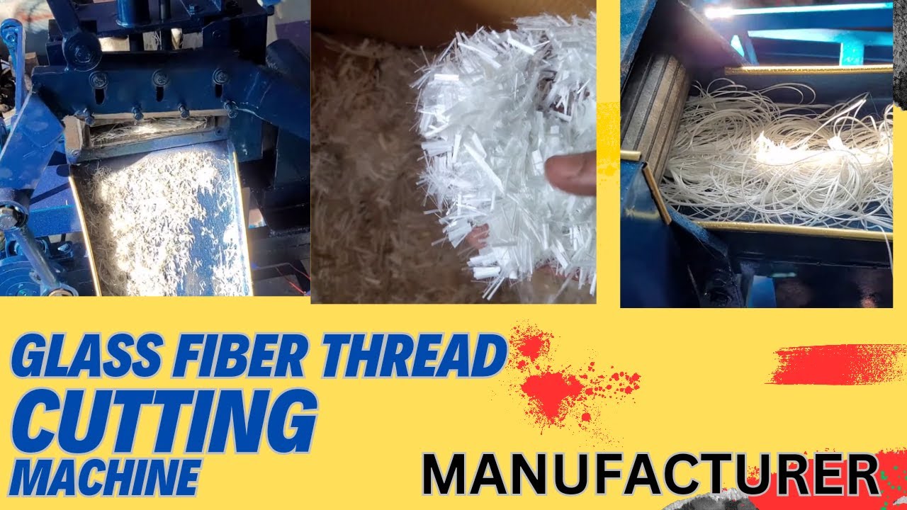 Glass Fiber cutting Machine I Carbon fiber I viscous fiber cutting ...