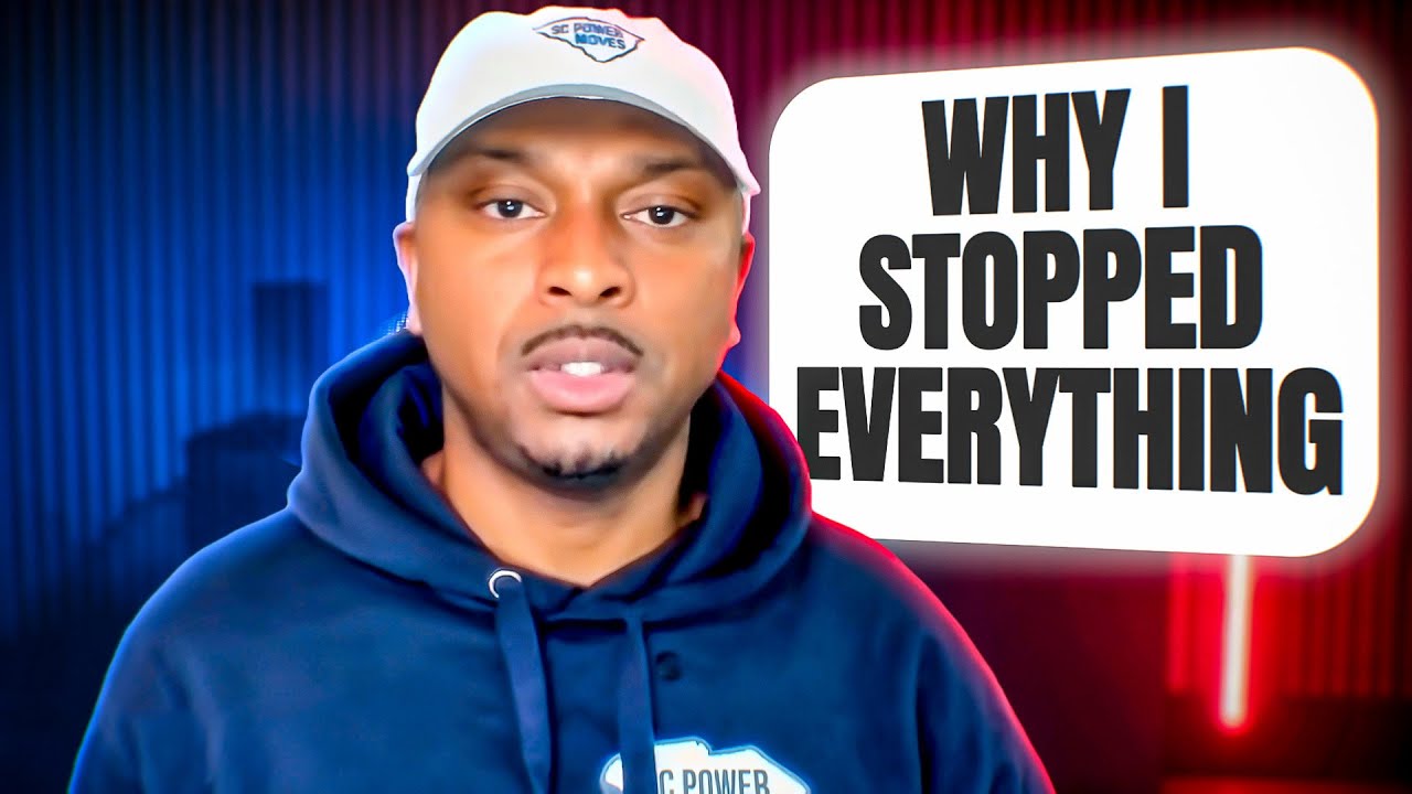 Why I Stopped Everything To Focus On My Business - YouTube