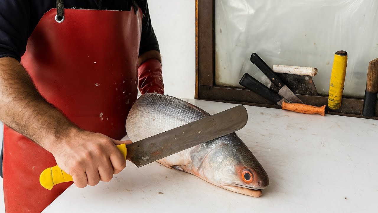 Fish Fillet – Chef’s Knife Only Method - YouTube